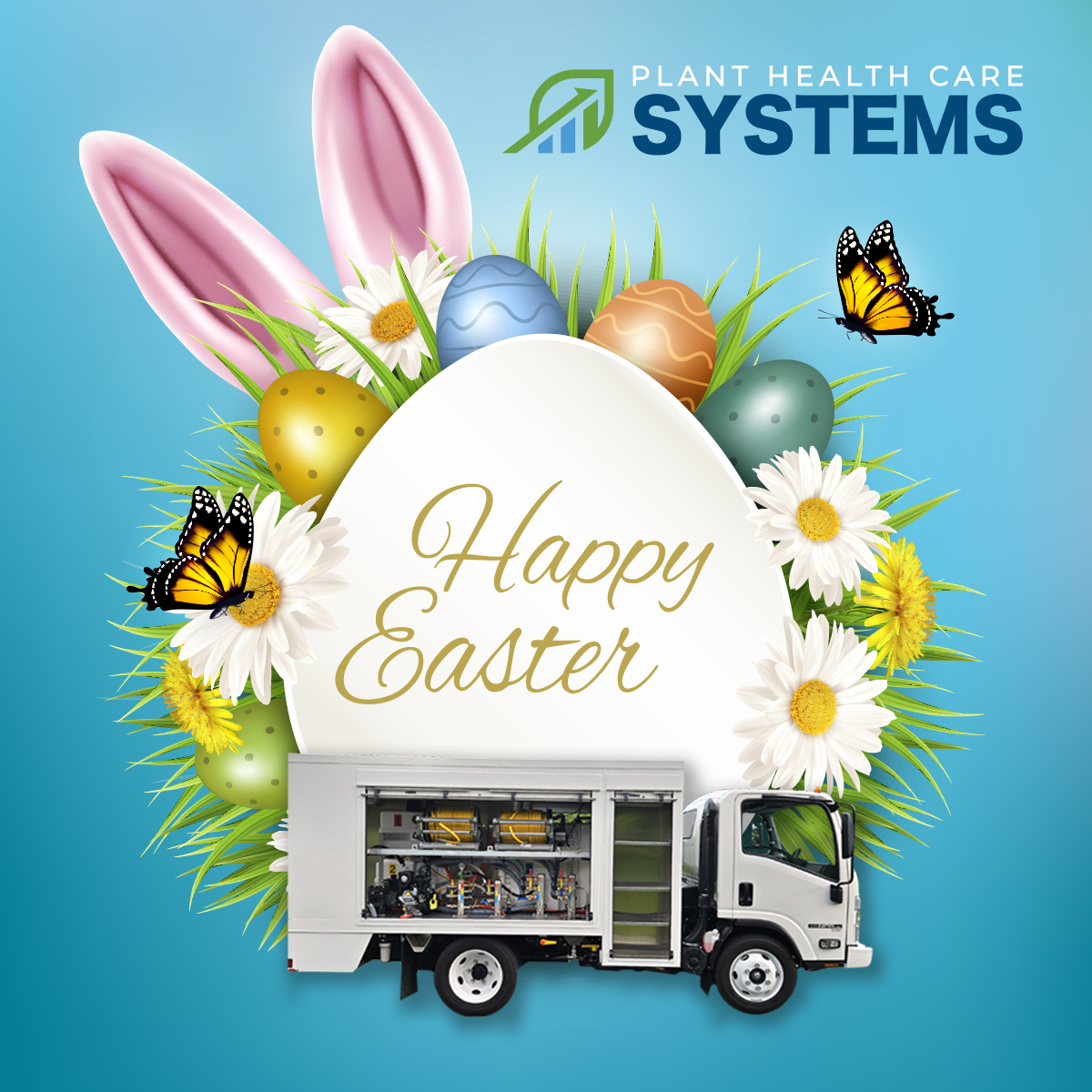 Happy Easter! - Plant Health Care Systems LLC